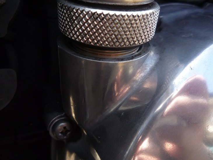 FXオイル交換と試運転2024。: BluesBoy's日記