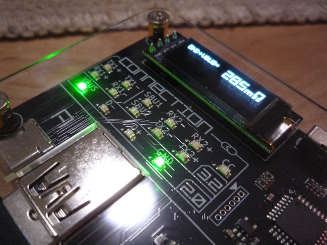 USBケーブルチェッカー入手。: BluesBoy's日記